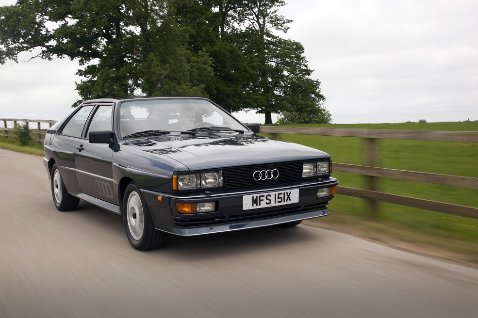 1980 Audi Quattro Bonhams Cars : One Owner From New,1989 Audi Quattro