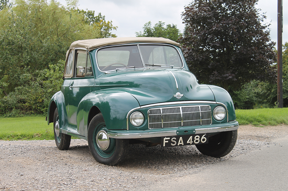 A brief history of the Morris Minor - Classics World