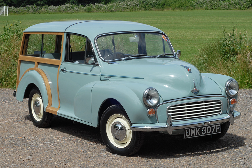 A brief history of the Morris Minor - Classics World