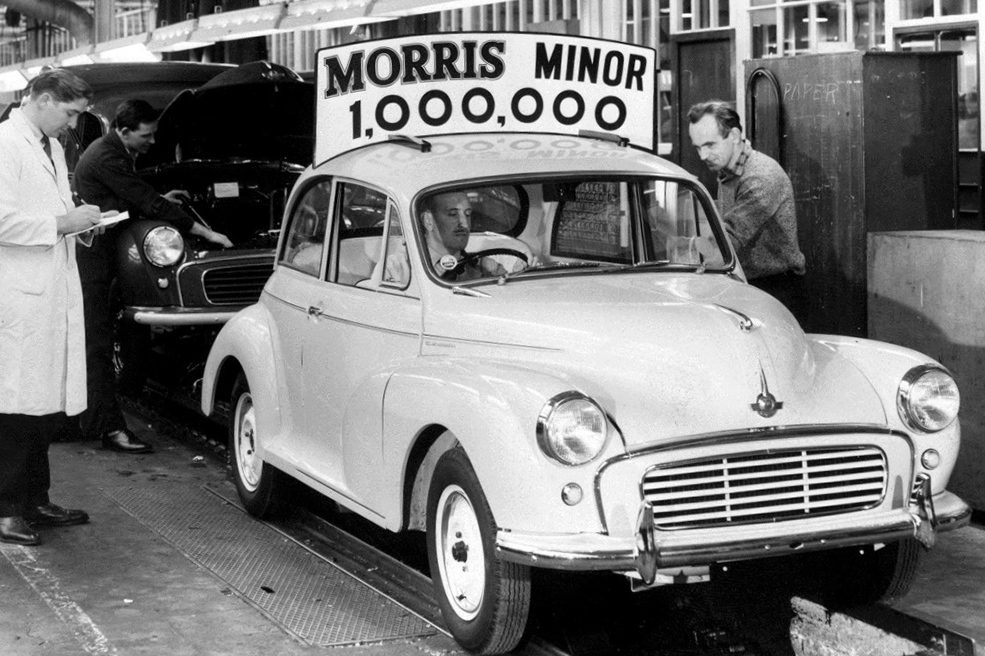 A brief history of the Morris Minor - Classics World