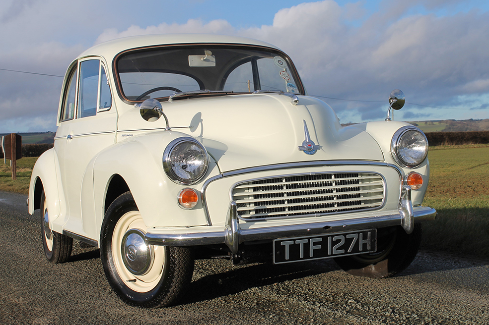 A brief history of the Morris Minor - Classics World