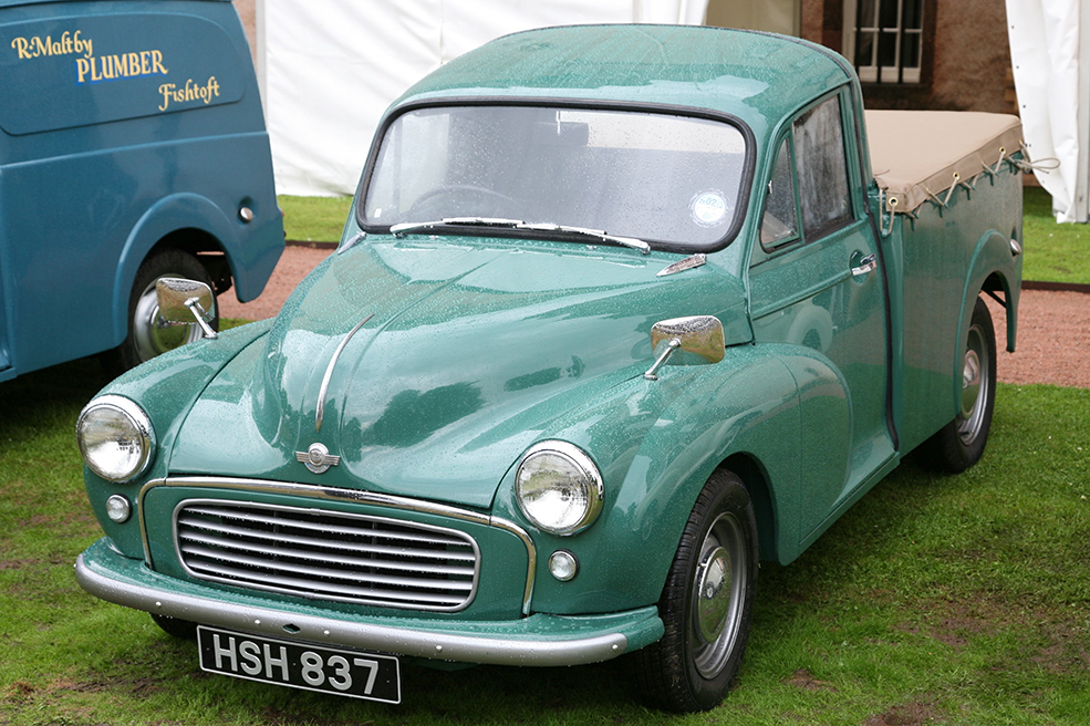 A brief history of the Morris Minor - Classics World