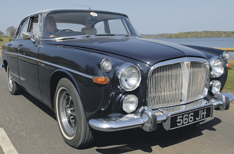 ROVER P5 & P5B BUYERS GUIDE - Classics World