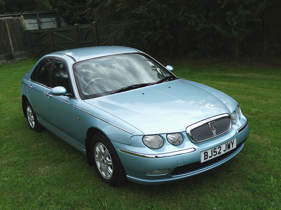 ROAD TEST - ROVER 75 - Classics World