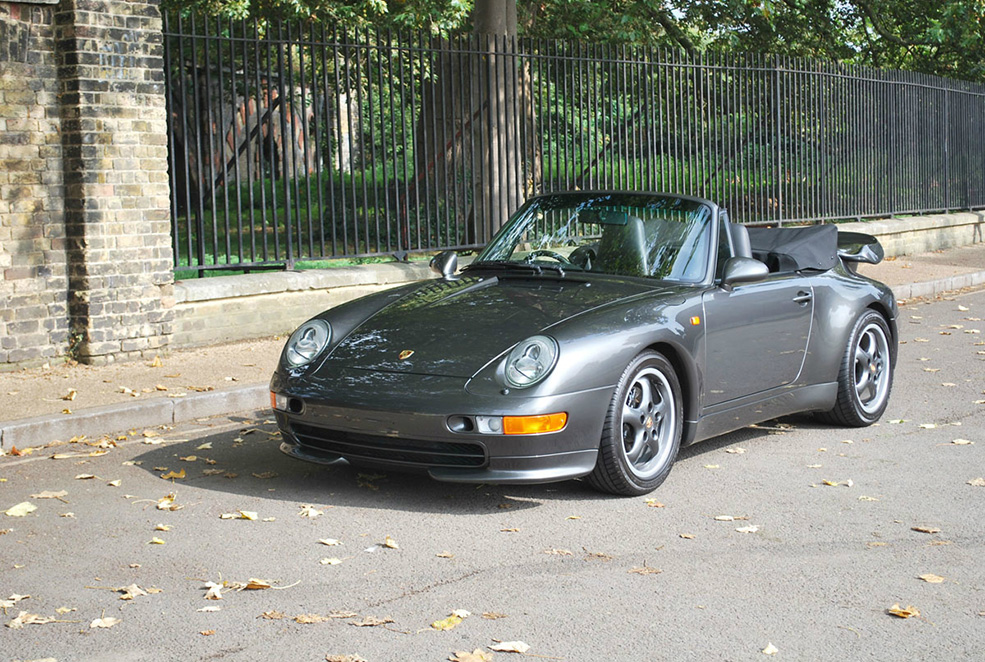 Porsche 993 Turbo Cabriolet Archives - Classics World