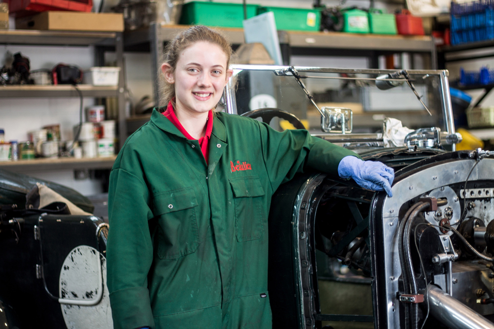 BEAULIEU'S FIRST FEMALE APPRENTICE - Classics World