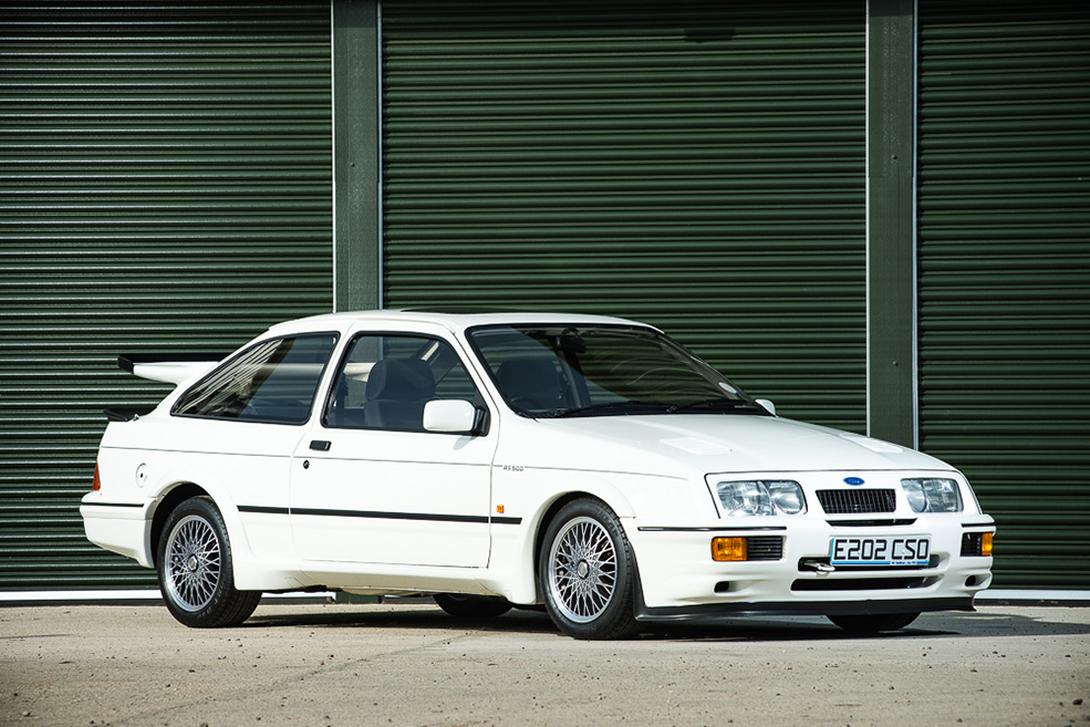 SIERRA COSWORTH RS500 EXPECTED TO SELL FOR OVER £100K - Classics World