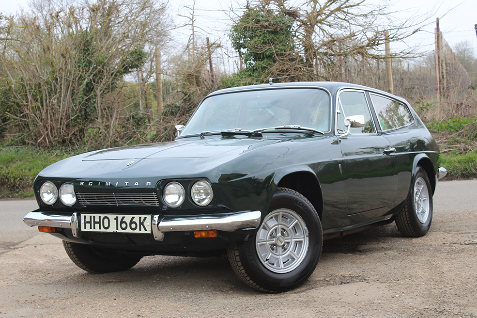 Reliant Scimitar GTE buyer's guide - Classics World