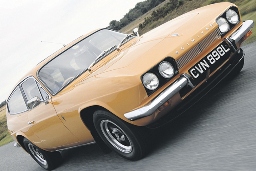 RELIANT SCIMITAR GTE BUYER'S GUIDE - Classics World