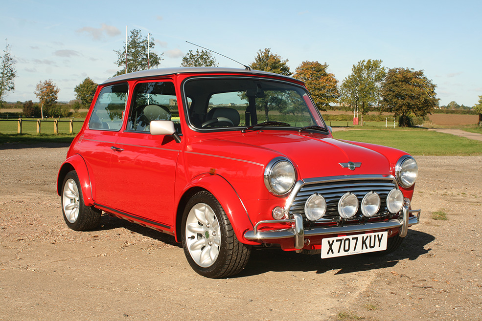ROAD TEST - ROVER MINI COOPER SPORT 500 - Classics World