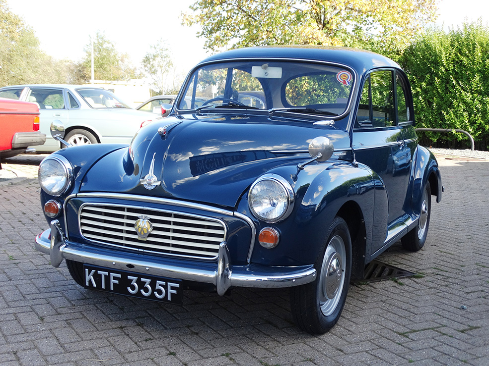 ROAD TEST - MORRIS MINOR 1000 - Classics World