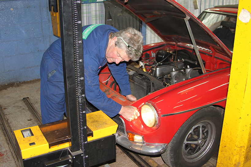 MOT REMINDER ON TEST - Classics World