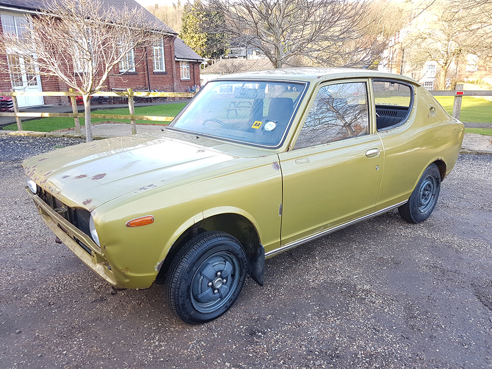 ROAD TEST - 1975 DATSUN 100A - Classics World