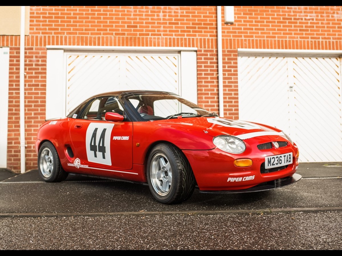 1995 MG F EX-WORKS CAR OFFERED AT HISTORICS - Classics World