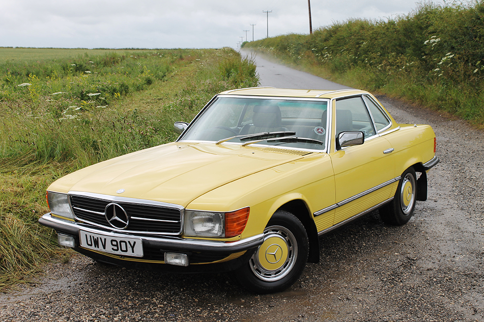 Mercedes SL (R107) buyer's guide - Classics World