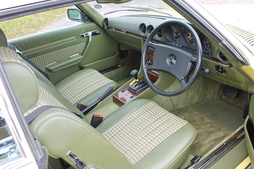 Mercedes SL (R107) buyer's guide - Classics World