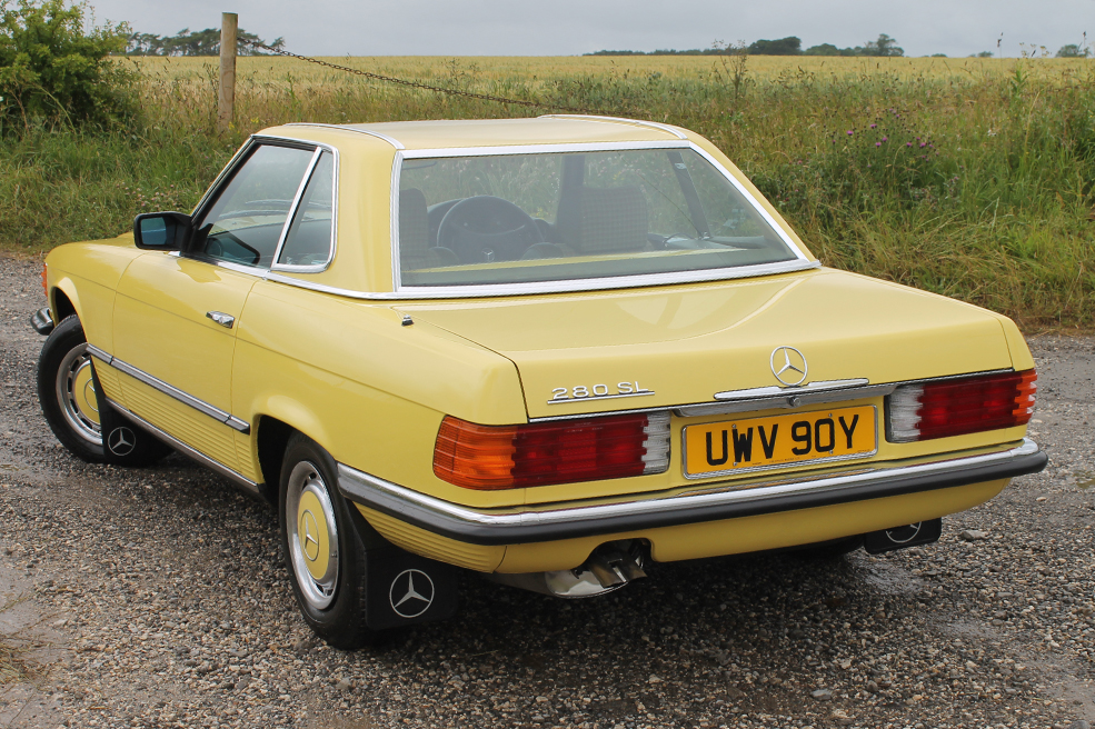 Mercedes SL (R107) buyer's guide - Classics World