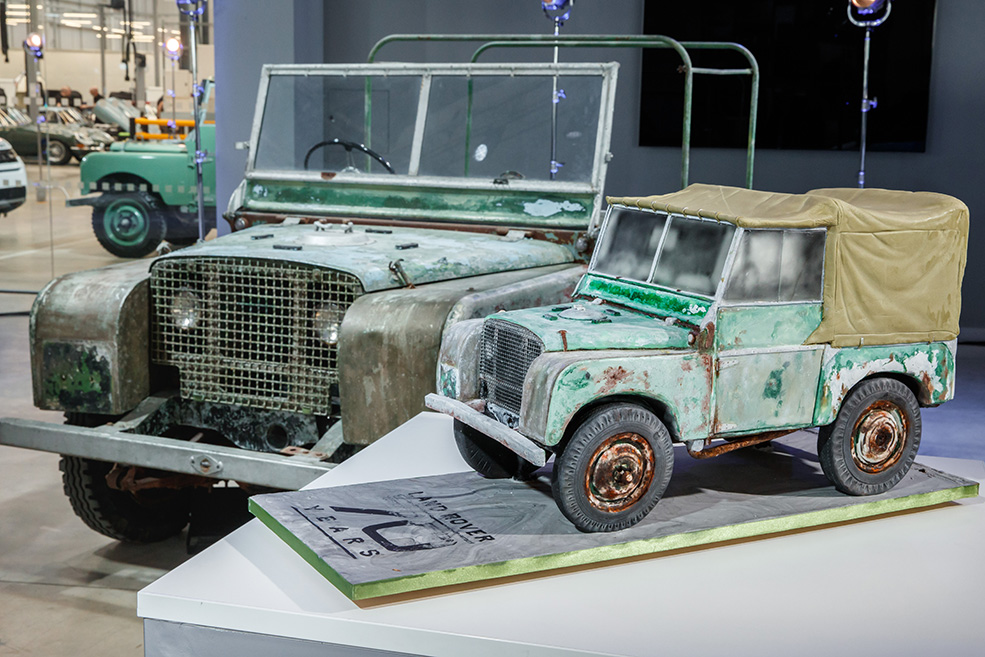 70 YEARS OF LAND ROVER - Classics World