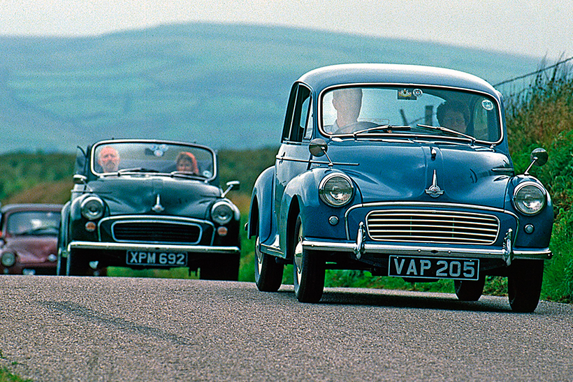 MOT EXEMPTION RUNNING SMOOTHLY - Classics World