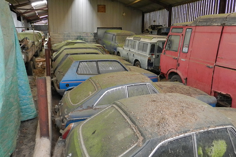 BIG BARN FIND DISCOVERY - Classics World