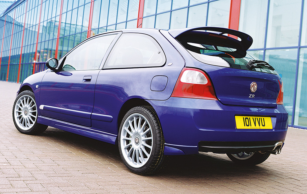 MG ZR buyer's guide - Classics World