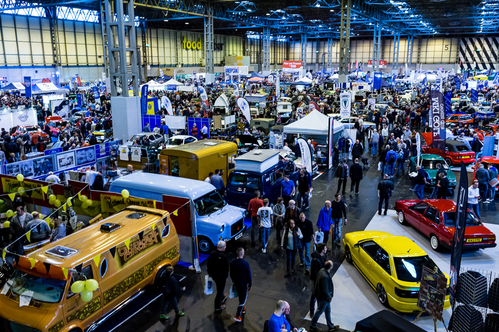 NEC SET FOR WORLD’S BIGGEST GATHERING OF CLASSIC MOTORING CLUBS ...