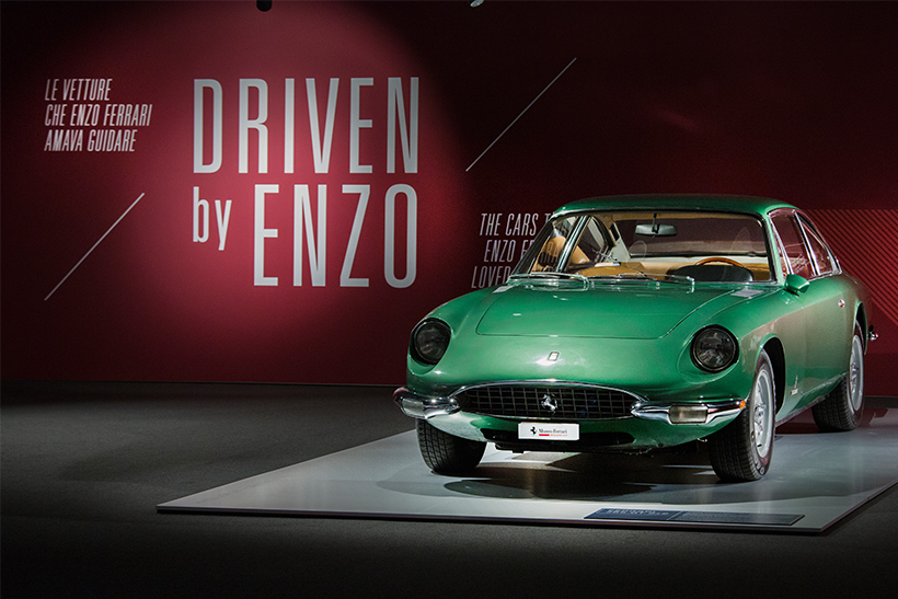 NEW CLASSIC FERRARI EXHIBITIONS - Classics World