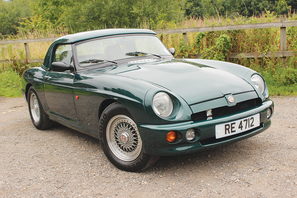 MG RV8 buyer's guide - Classics World