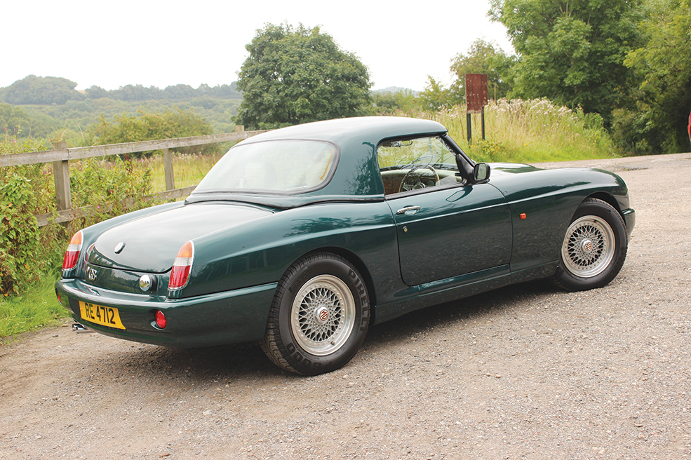 MG RV8 buyer's guide - Classics World