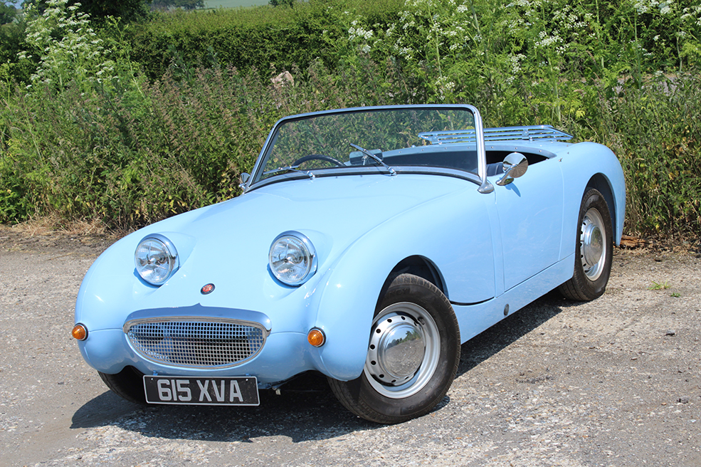 Austin-Healey 'Frogeye' Sprite road test - Classics World