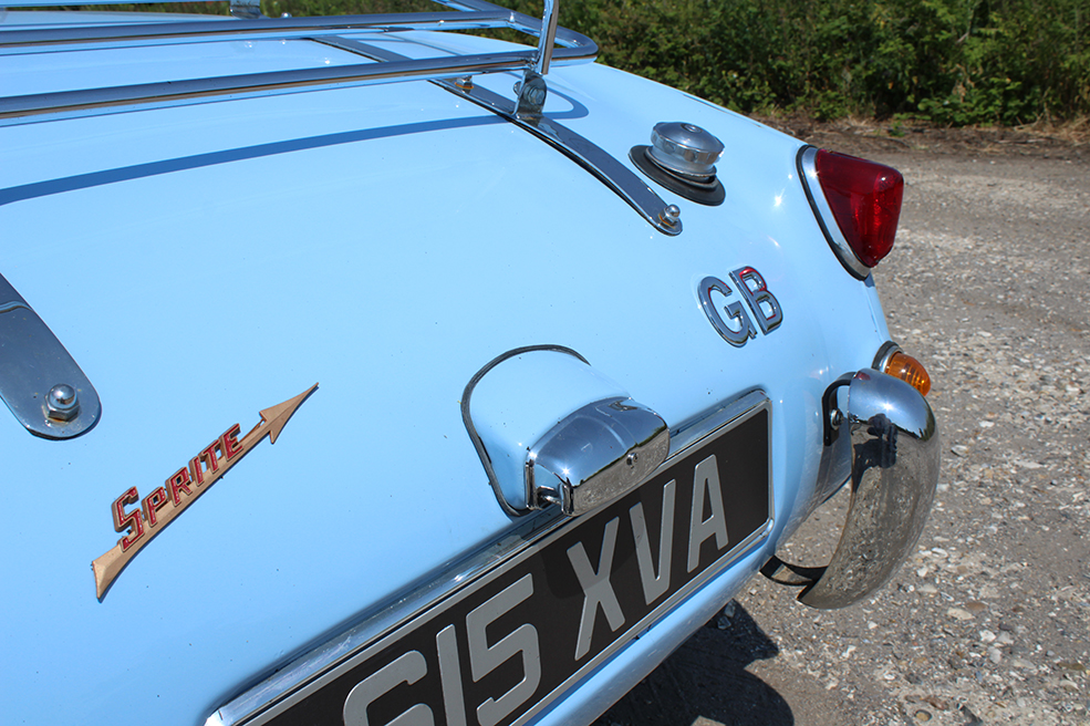 Austin-Healey 'Frogeye' Sprite road test - Classics World