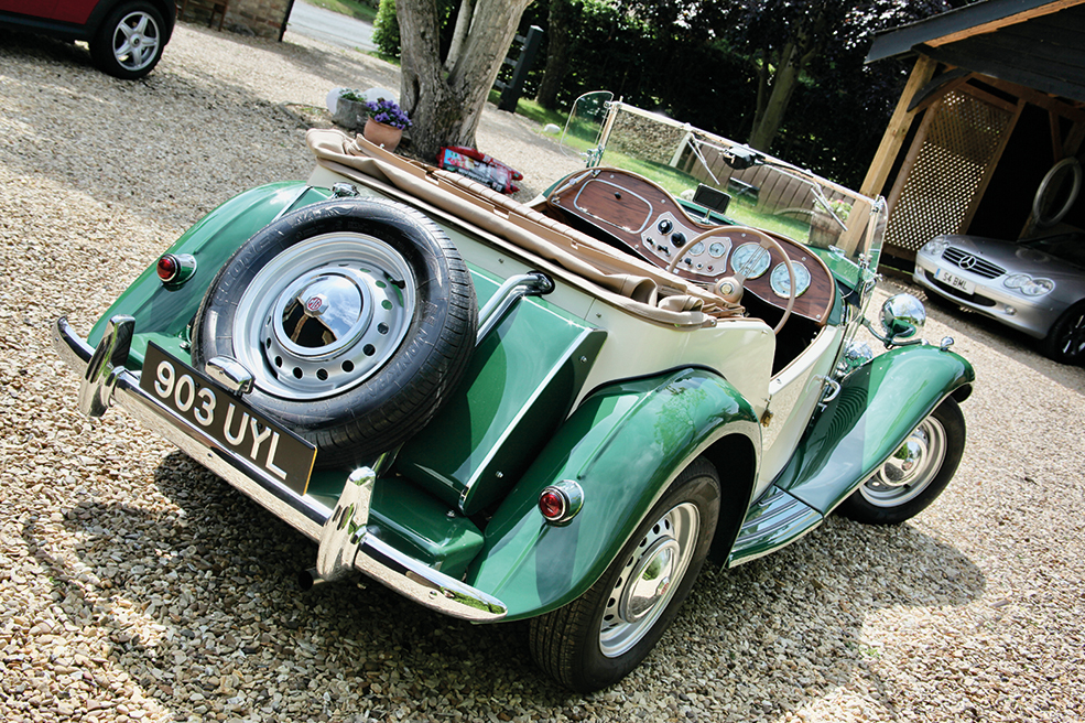MG TD buyer's guide - Classics World