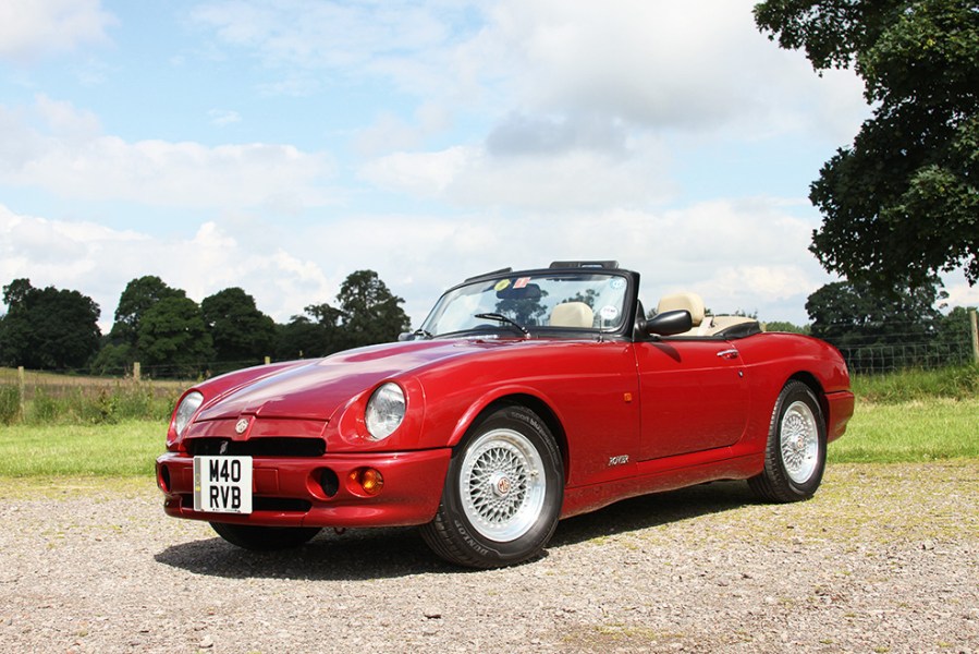 MG RV8 BUYER'S GUIDE - Classics World