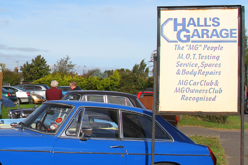 HALL'S GARAGE OPEN DAY THIS SATURDAY - Classics World
