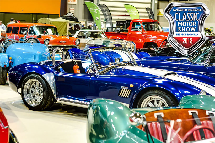 WIN TICKETS TO THE LANCASTER INSURANCE CLASSIC MOTOR SHOW 2018 ...