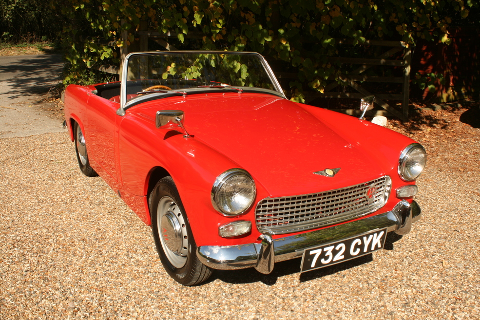 ROAD TEST – AUSTIN-HEALEY SPRITE MK2 - Classics World