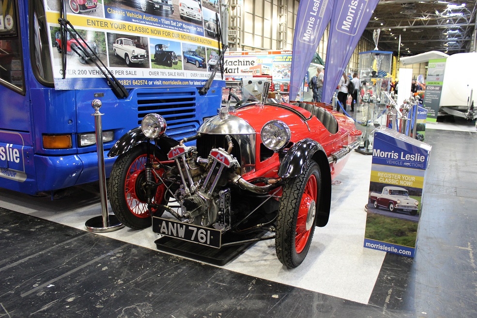 RARE MORGAN SET FOR MORRIS LESLIE AUCTION - Classics World