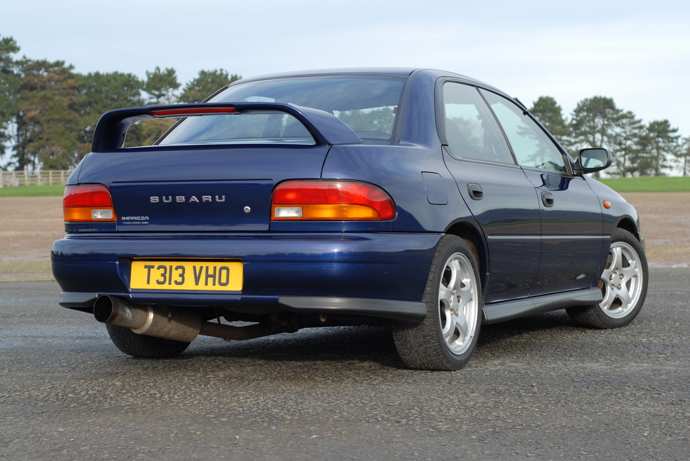 Subaru Impreza (GC8) buyer's guide - Classics World