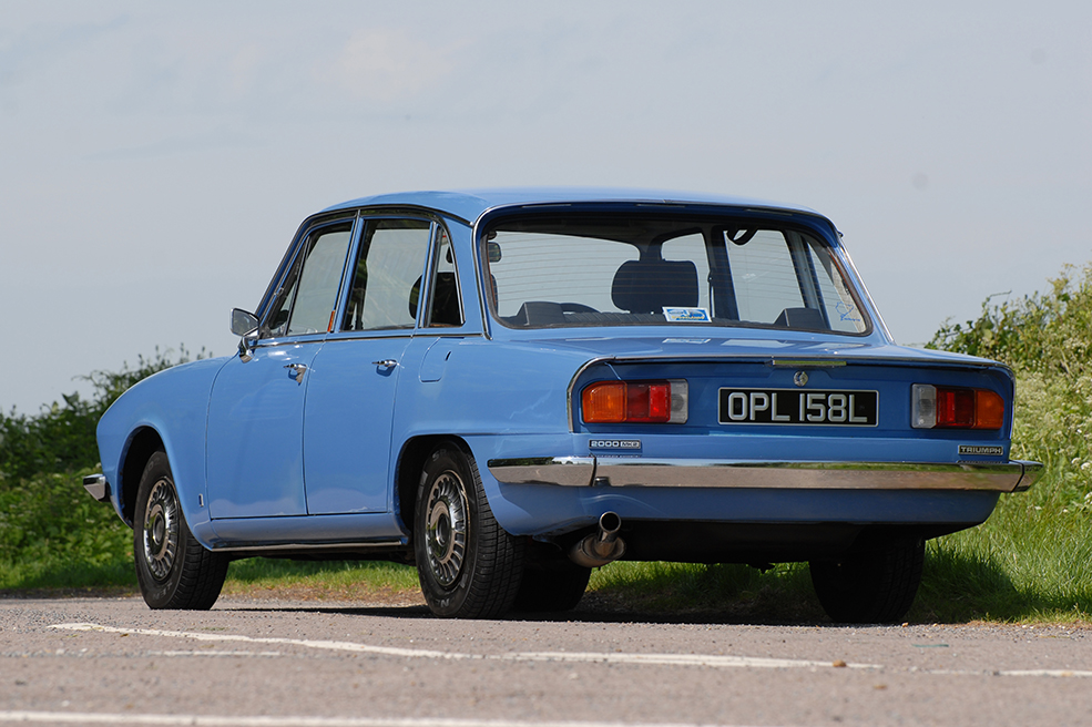 Triumph 2000 buyer's guide - Classics World