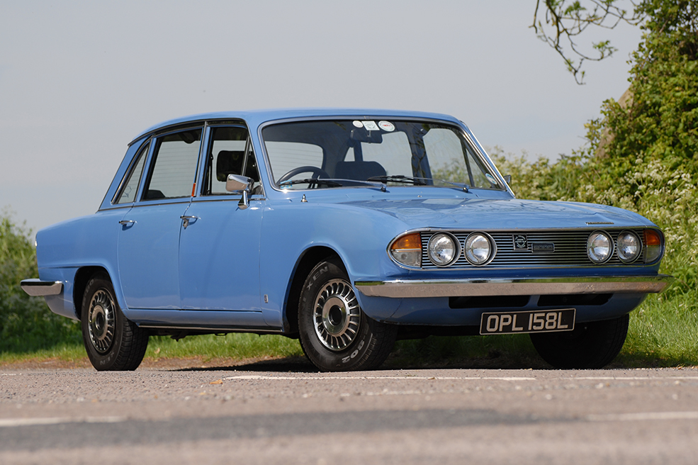 Triumph 2000 buyer's guide - Classics World