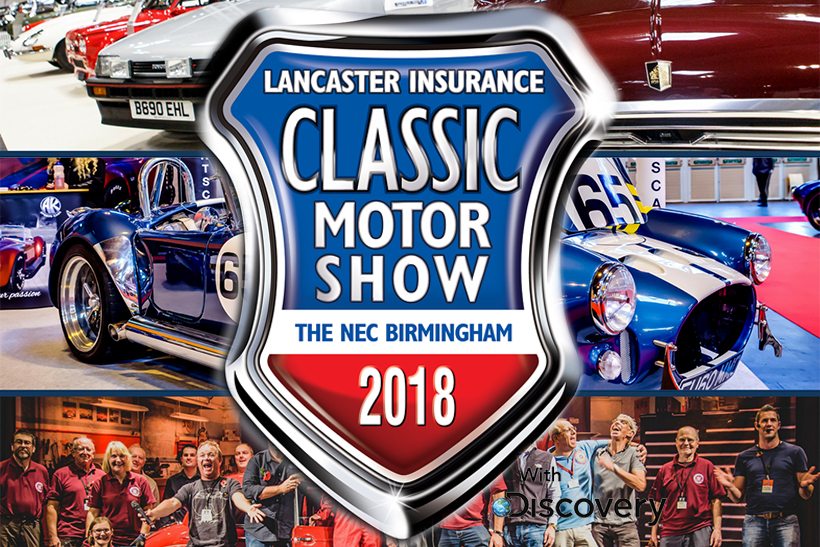 CLASSIC MOTOR SHOW 2018 GUIDE - Classics World