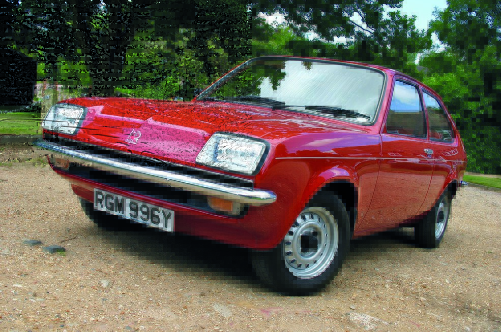 THE HISTORY OF THE VAUXHALL CHEVETTE - Classics World
