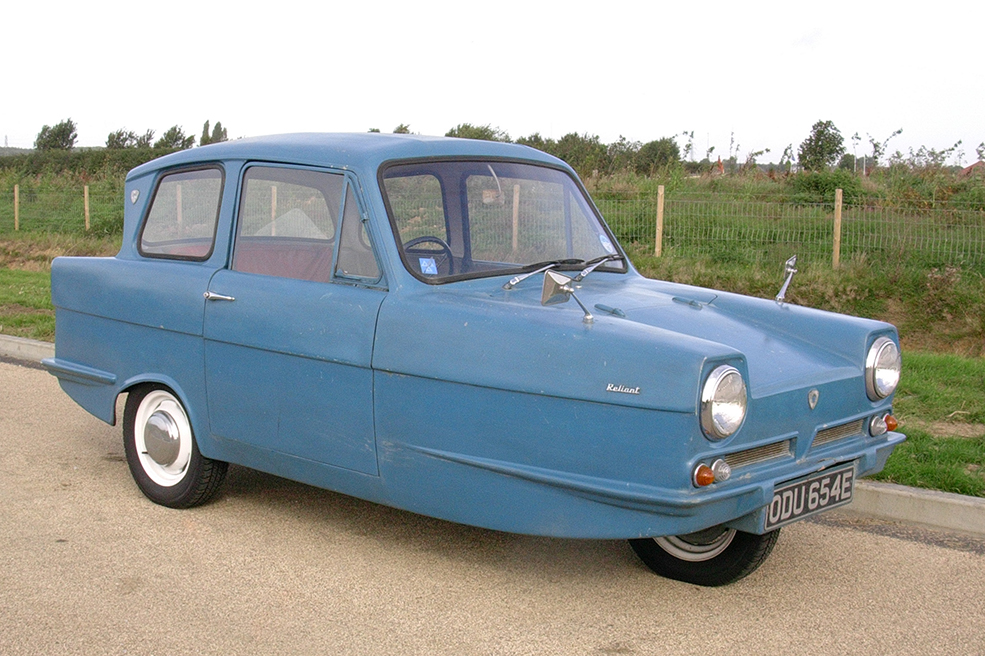 Reliant history: 1935–2002 - Classics World