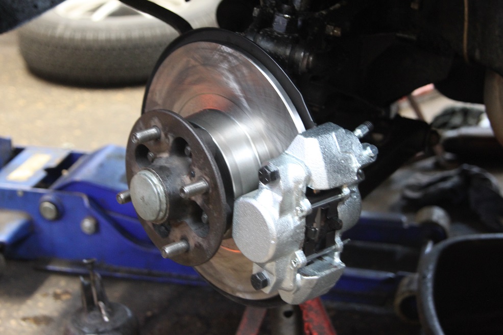 The history of disc brakes - Classics World