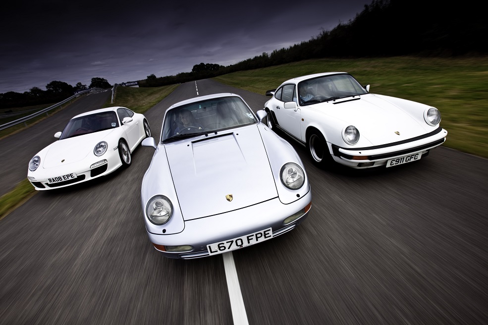 A brief history of the Porsche 911 - Classics World