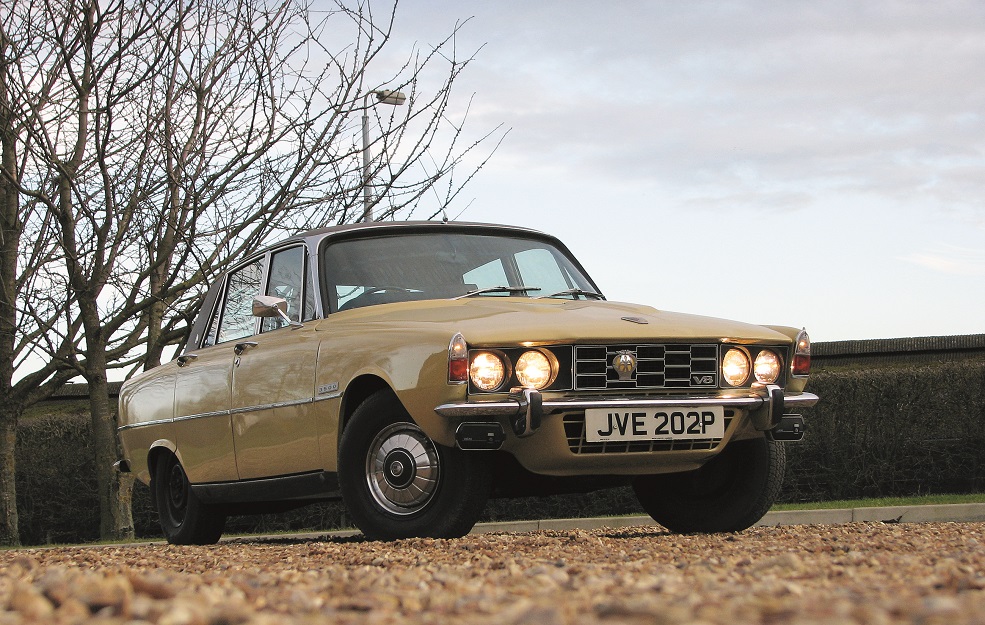 10 THINGS YOU NEED TO KNOW ABOUT THE ROVER P6 - Classics World