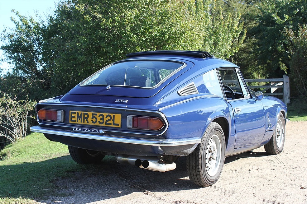 IN THE SPOTLIGHT: TRIUMPH GT6 - Classics World