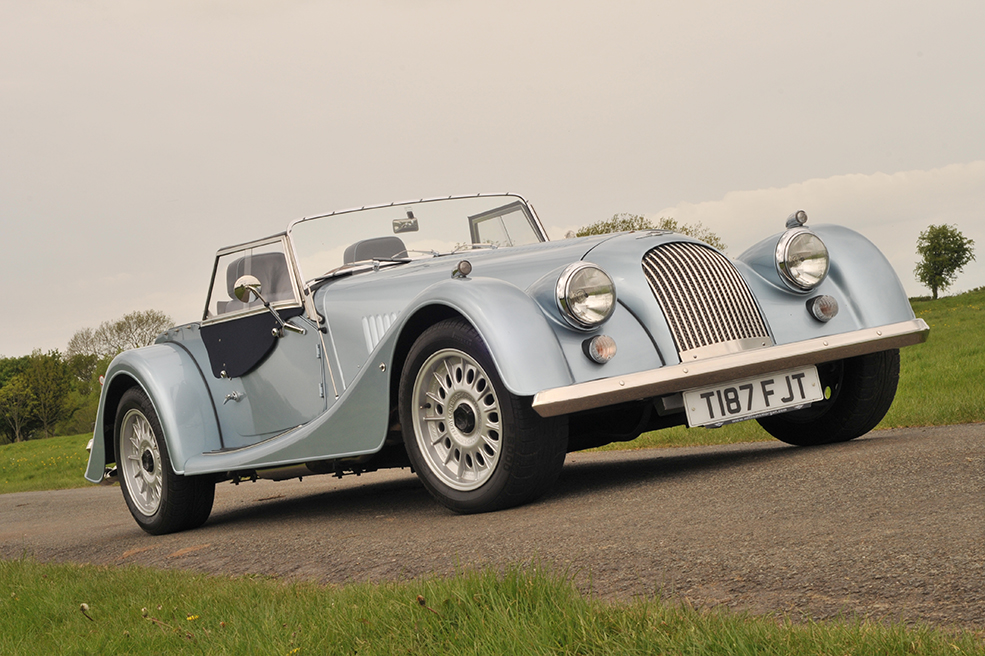 Morgan Plus Eight road test - Classics World