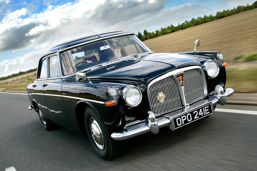 The cars of the Prime Minister and government: a short history ...