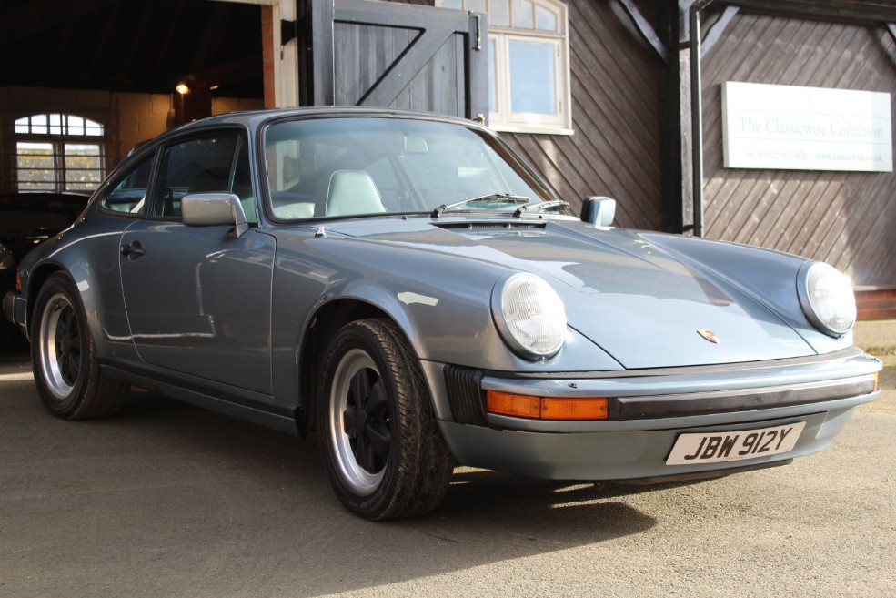SPOTTED FOR SALE: PORSCHE 911SC - Classics World
